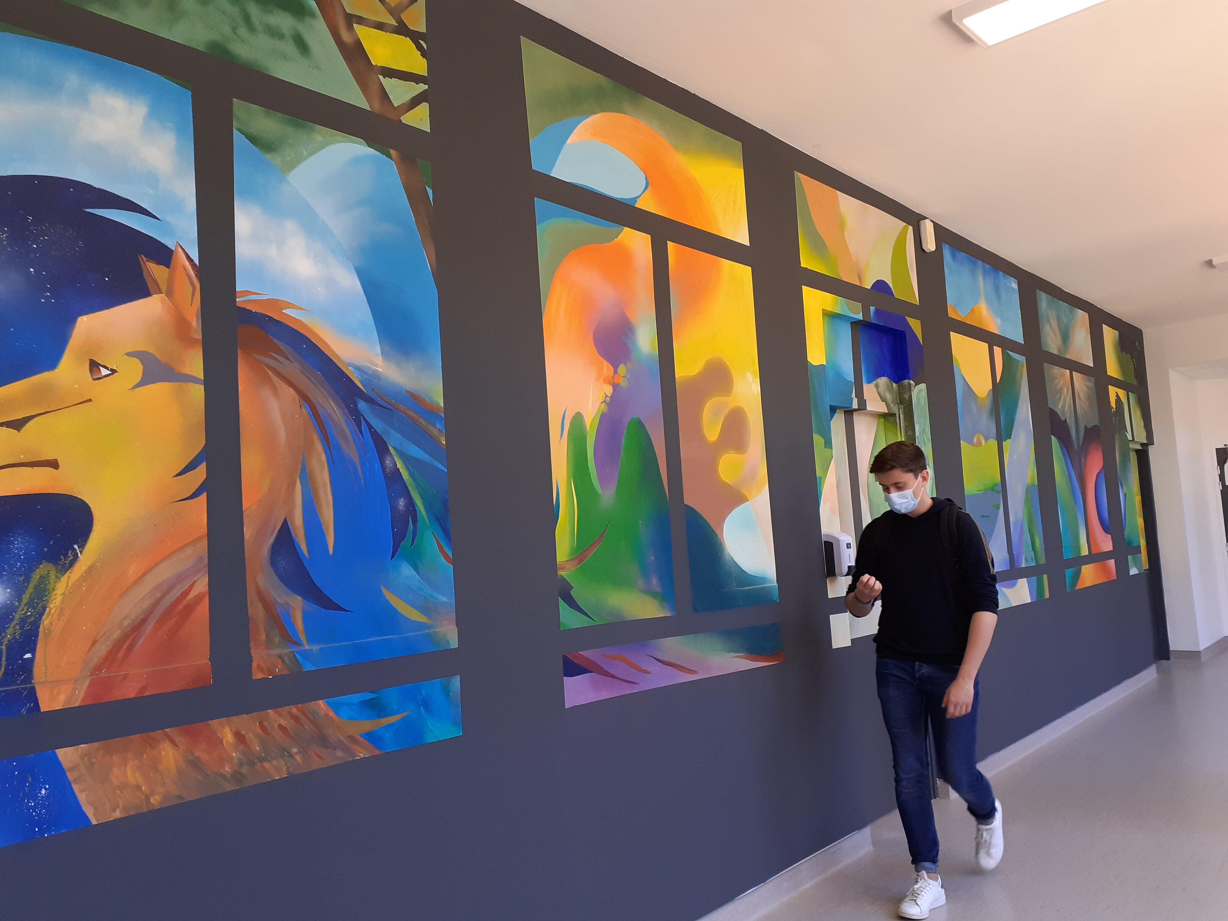 Projet artistique avec les classes de 2de 1 et 2 - Education Socio ...